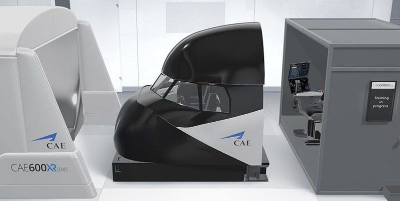 CAE launches new 600XR Series flight training device | Halldale Group